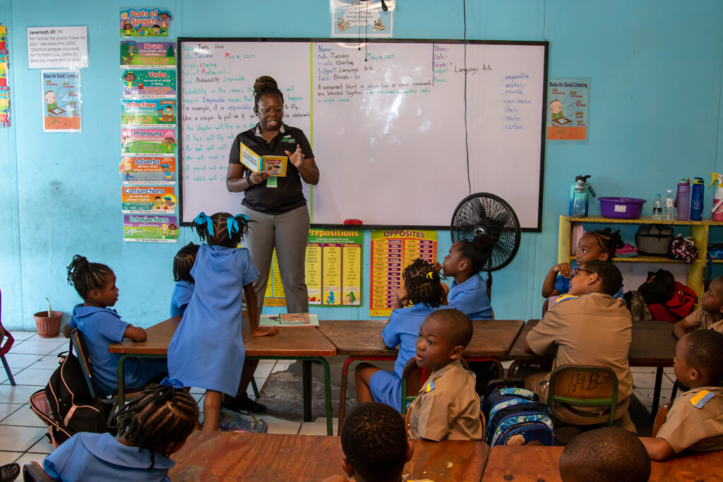 GenAc Takes Joy of Reading to Dunrobin Primary & St Joseph’s Infant ...