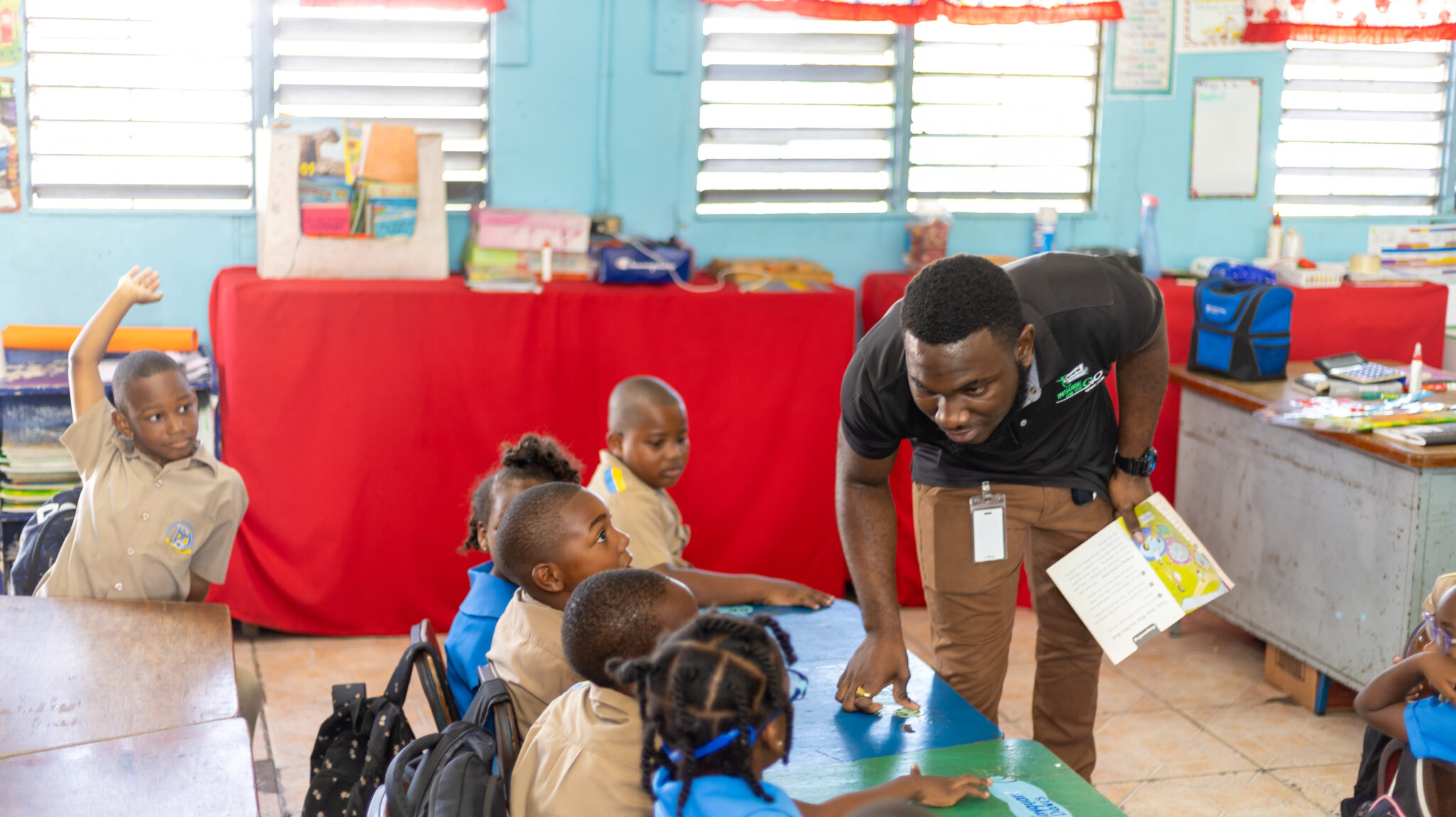 GenAc Takes Joy of Reading to Dunrobin Primary & St Joseph’s Infant ...